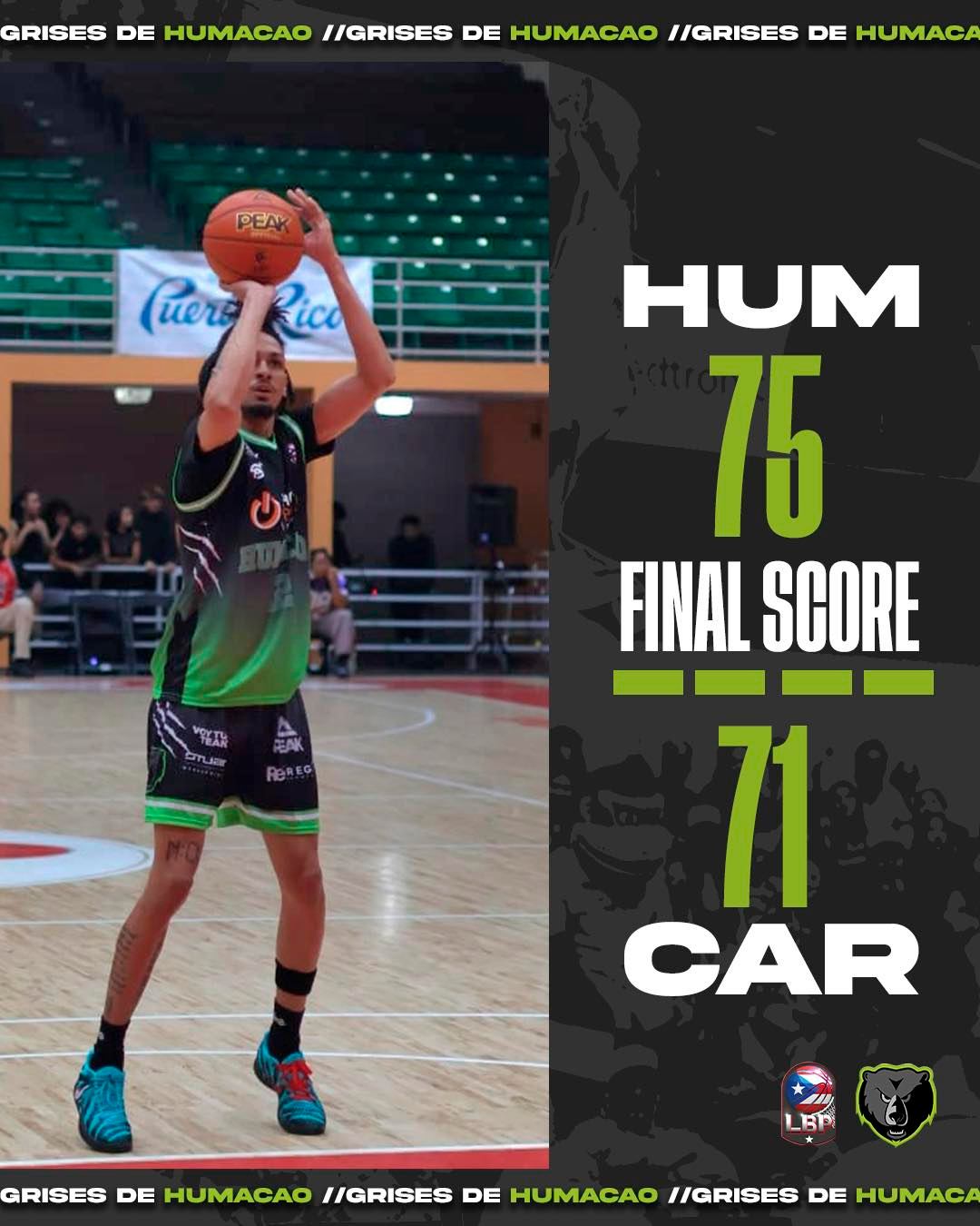 ¡Victoria en el debut para los Grises de Humacao! – Walo Radio 1240 AM