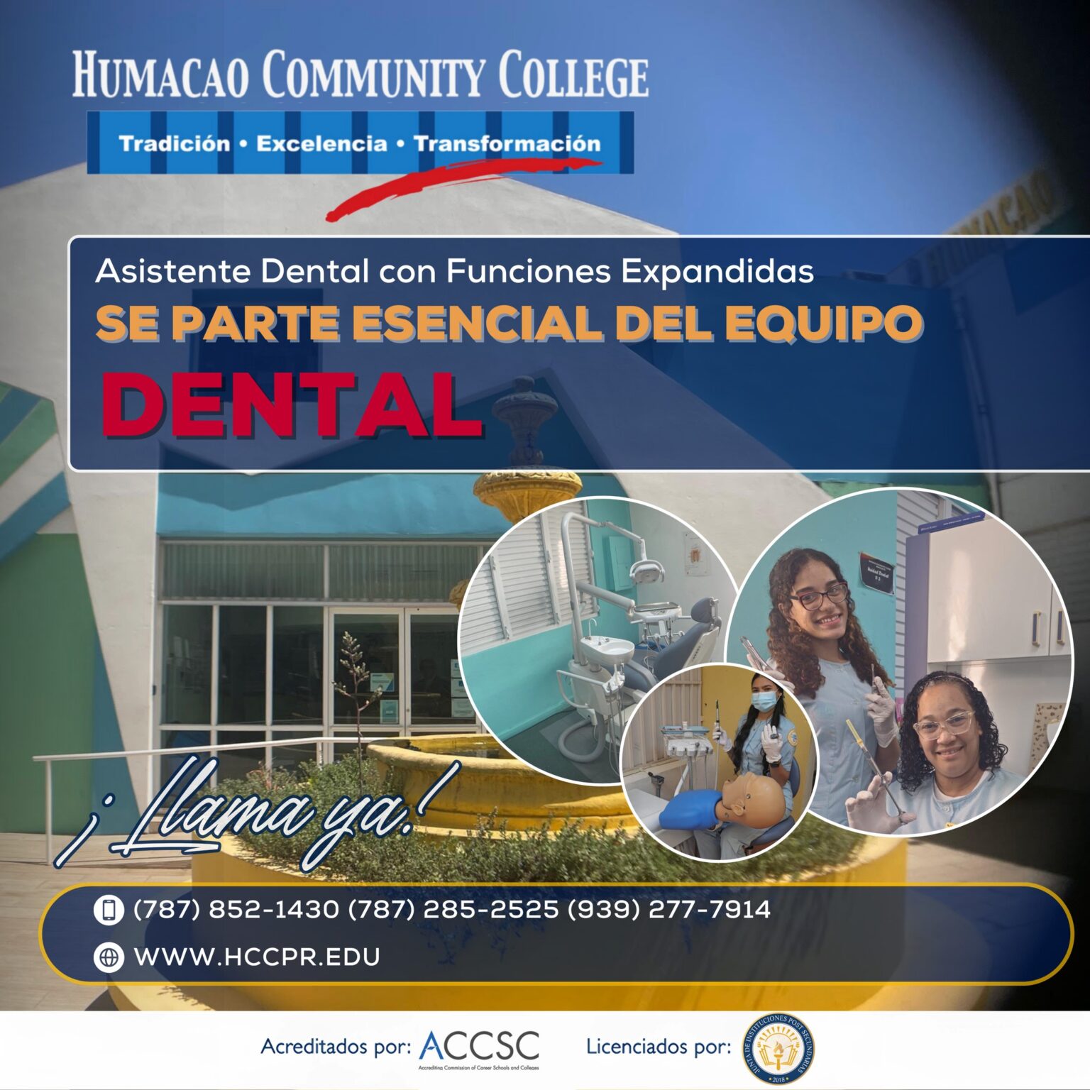 Humacao Community College fortalece su Programa de Asistente Dental con ...